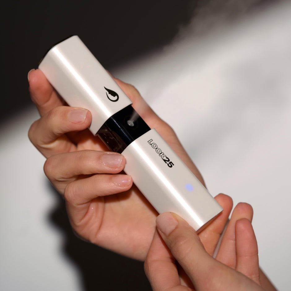 LOOK25® | Hydrogen & Oxygen Nano Vapor Skin Recovery Device – Look 25